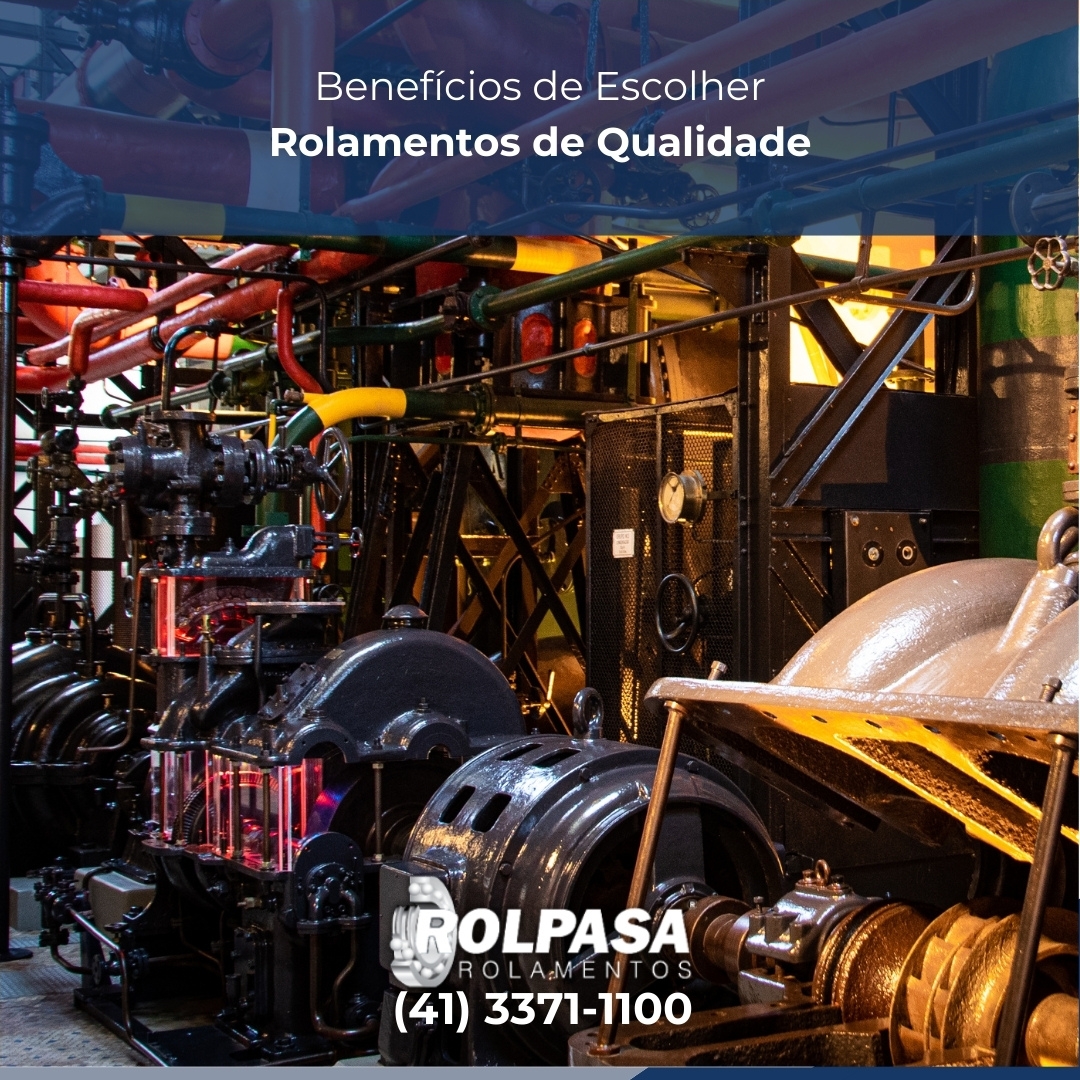 Economia com Rolamentos de Alta Durabilidade – Rolpasa Rolamentos